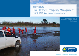 Governance, strategies and plans | Canterbury CDEM